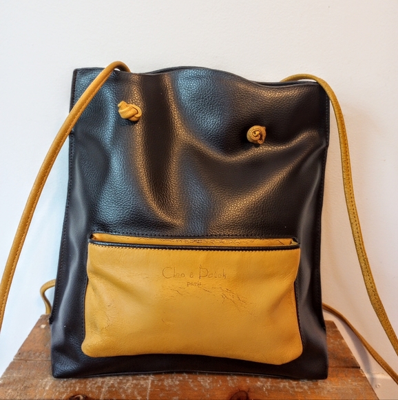 Cleo & Patek | Bags | Cleo Patek Leather Backpack | Poshmark